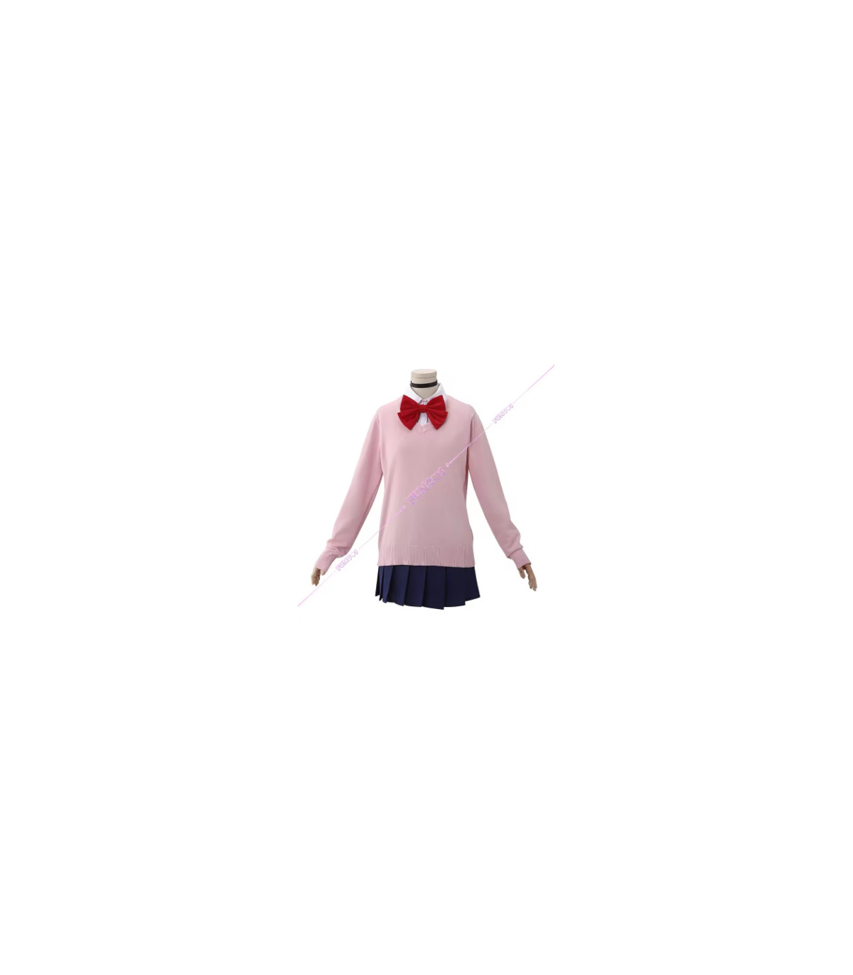 Disfraz de Cosplay de Momo Ayase - Dandadan | Alta Calidad Talla XS