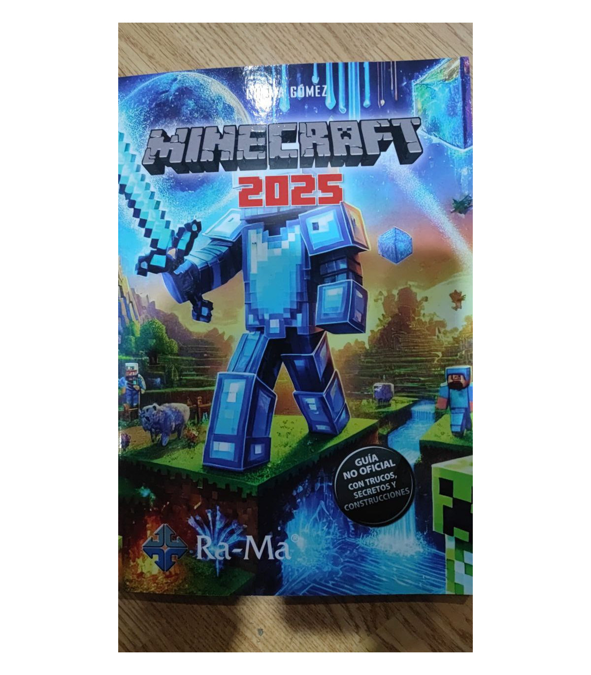 Guía Minecraft 2025: Secretos Construcción, Supervivencia (No Oficial)