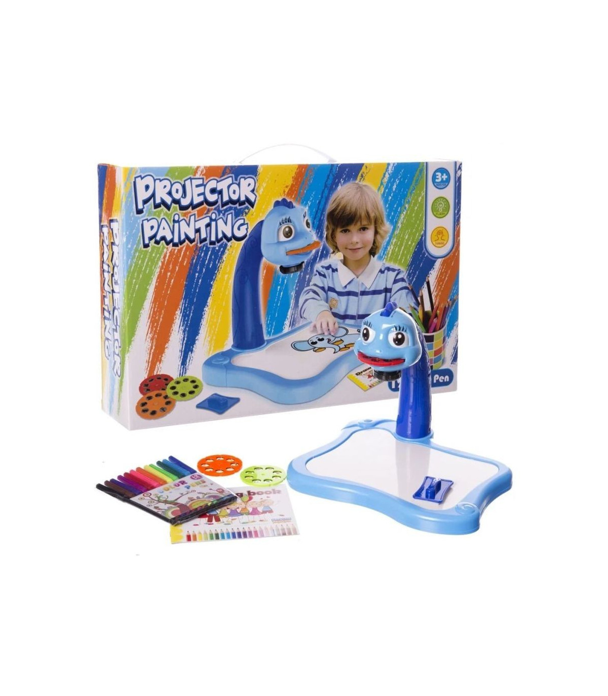 PROYECTOR PIZARRA ELECTRONICO NIÑO 38cm